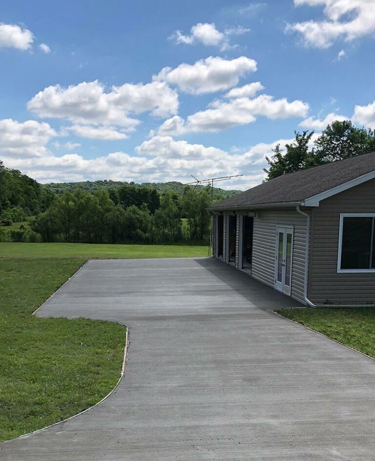 Concrete Driveways | Brookside Concrete Unlimited LLC | Frankfort, OH